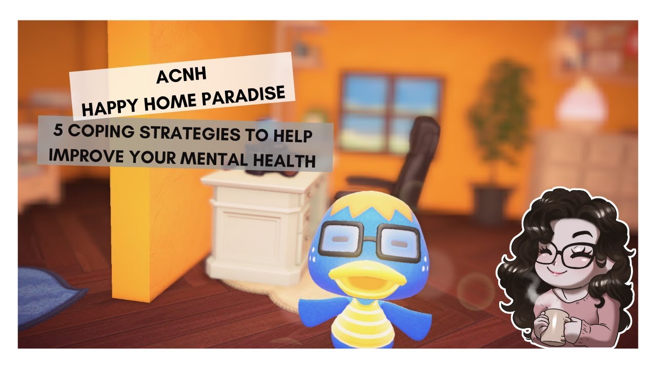 ACNH: Happy Home Paradise | Derwin's Smart Study Space | 5 Coping ...