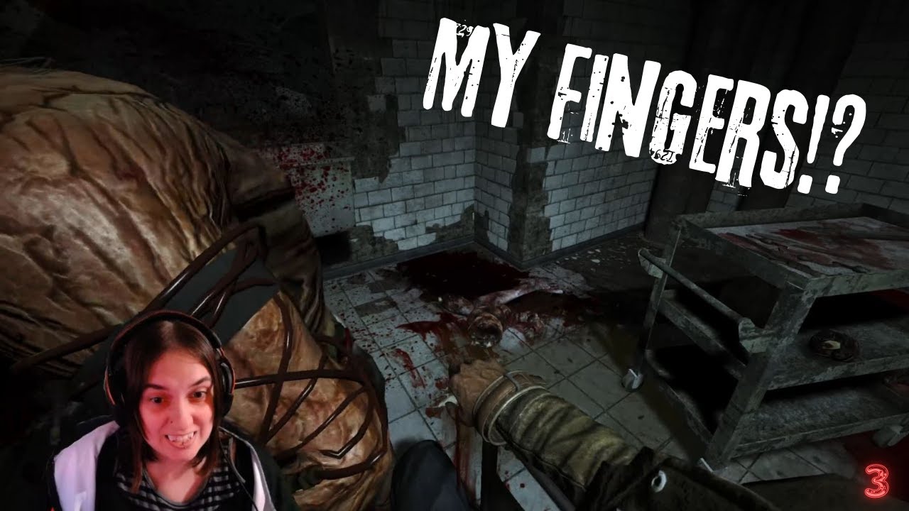 Off With Your Fingers! Facing the Evil Doc [Outlast](pt3) - YouTube