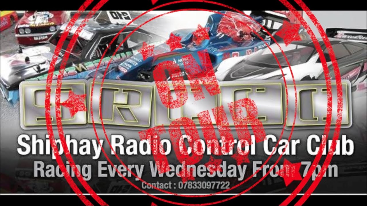 Shiphay RC Car Club at Torbay Model RC Club 8.1.23 - Tamiya Euro Trucks ...