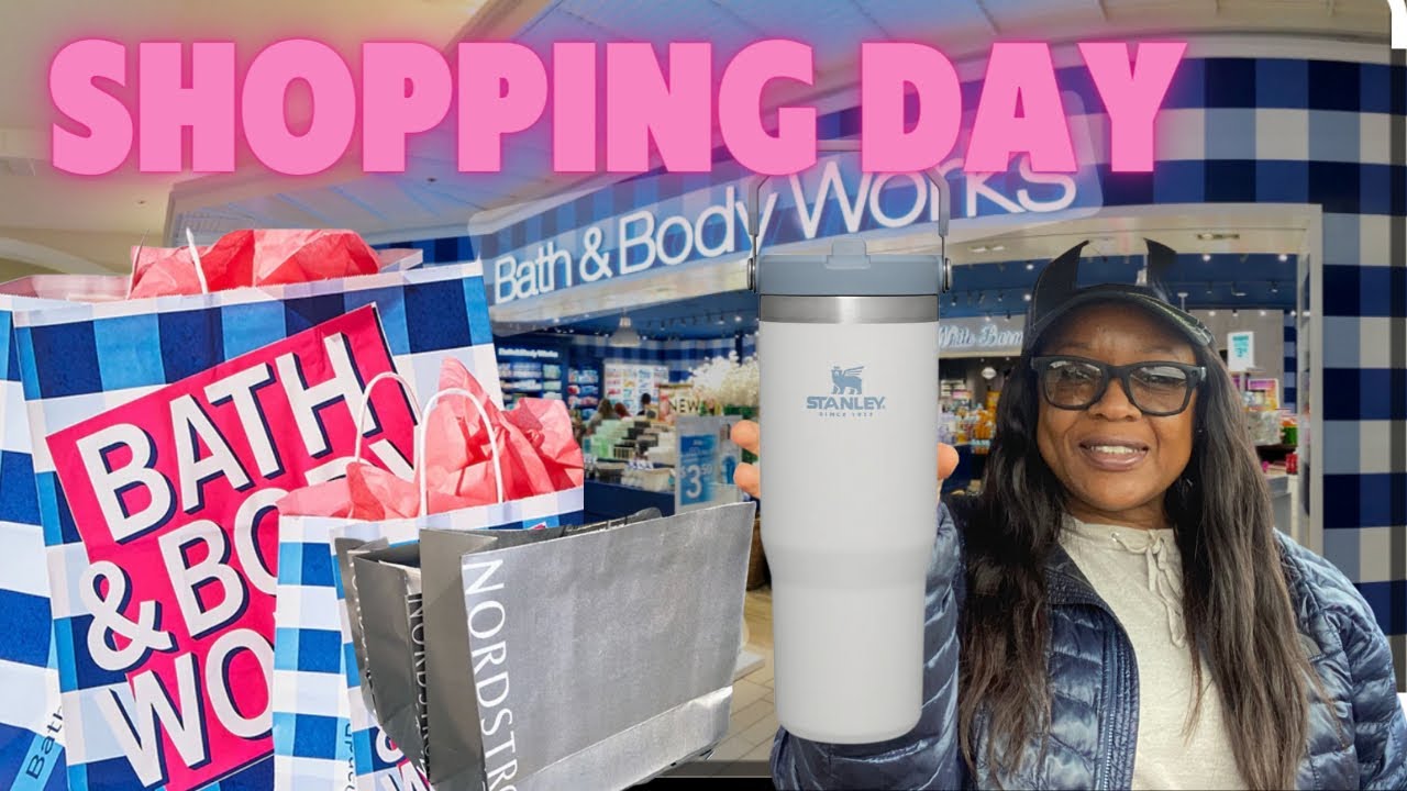 Shopping Day at Bath & Body Works | Lululemon | Nordstrom | New Stanley ...