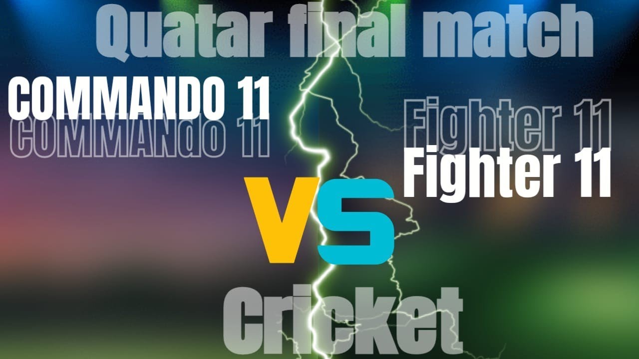 🛑 Live:Commando 11 Vs Fighter 11 - YouTube