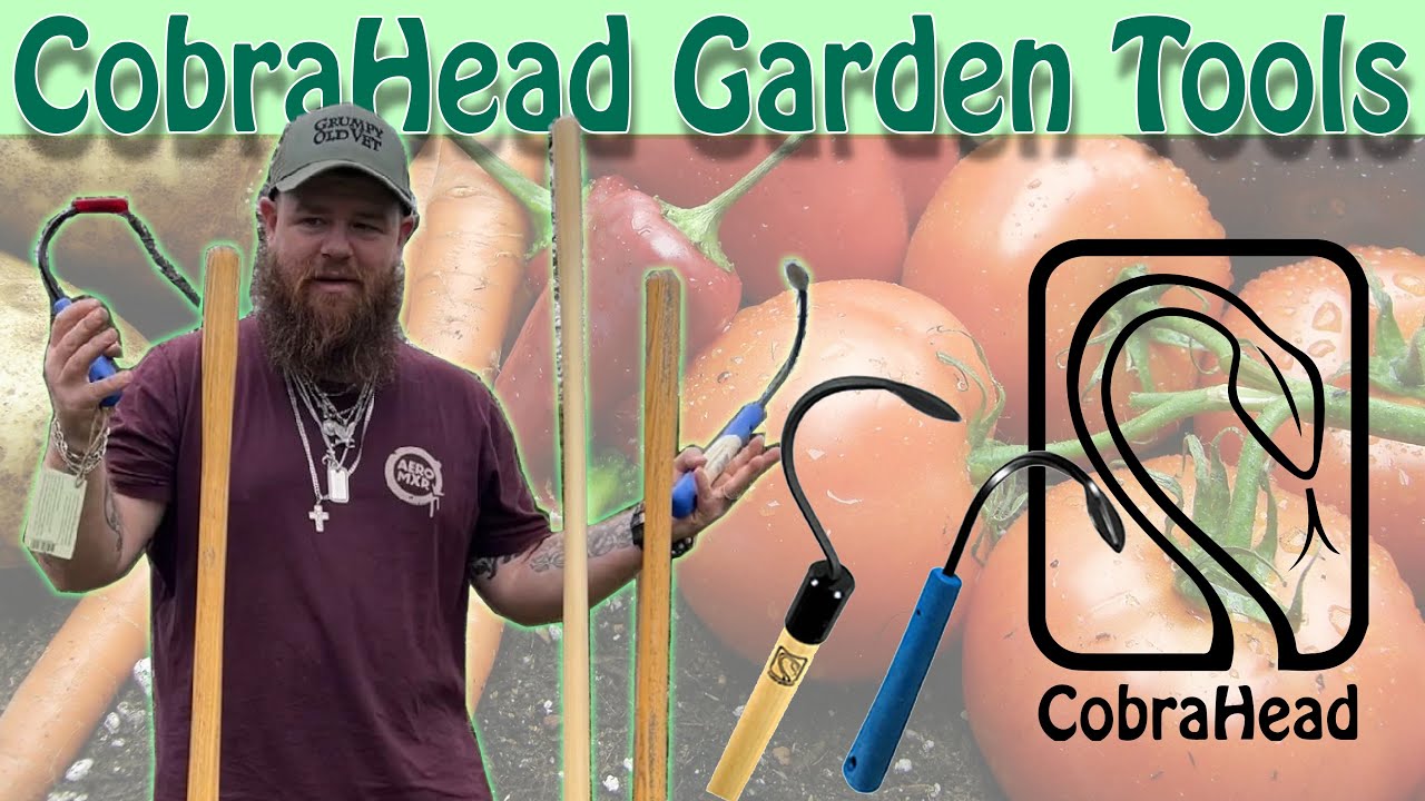 Cobra Head Garden Tool!! - YouTube
