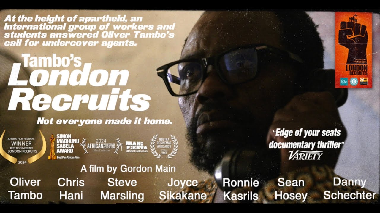 Gordon Main, Gaynor Legall & Prof. Florence Ayisi discuss 'Comrade Tambo's London Recruits ...