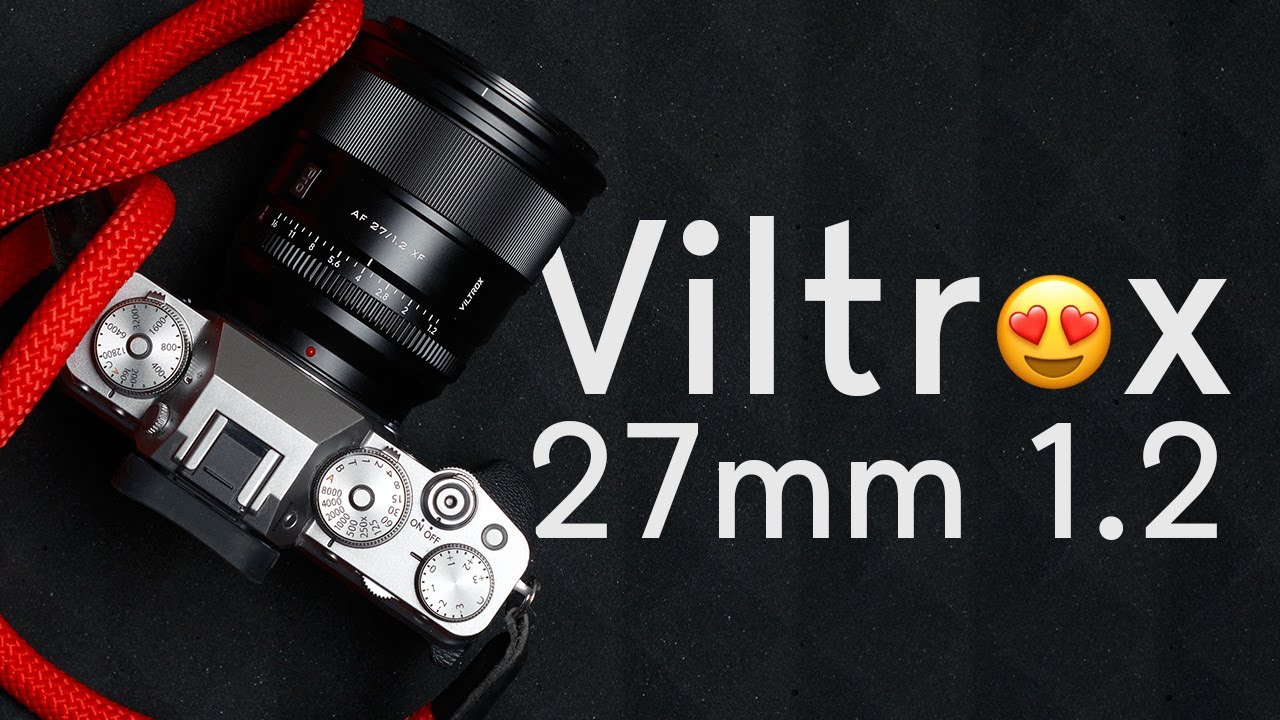 Огляд Viltrox 27mm f/1.2 для Fujifilm X — справжнє диво - YouTube