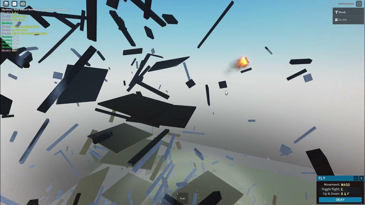 Roblox nuke script! (For your game only) - YouTube