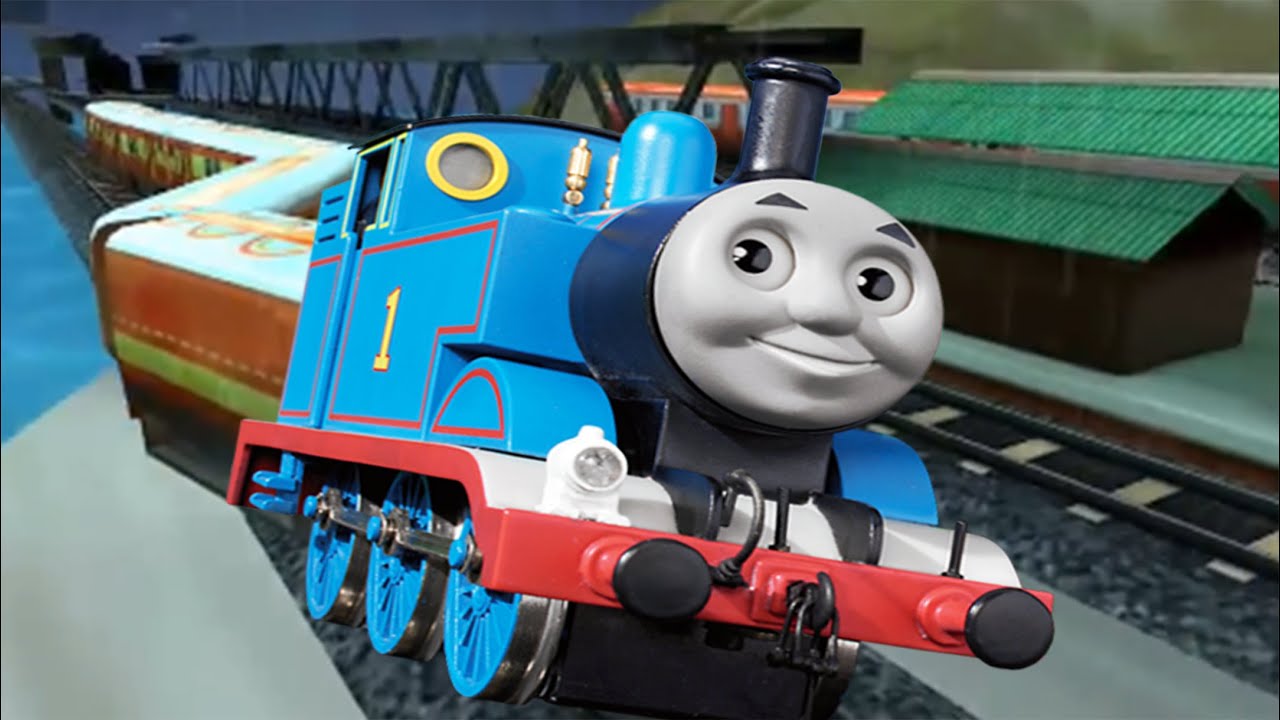 Train Got Derailment and Transformed Into Thomas Before Crash - Train ...