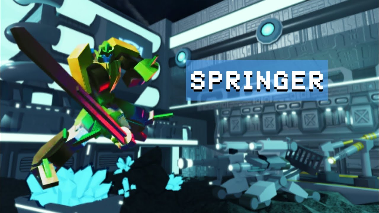 Transformers Prime Showcase: Springer - YouTube