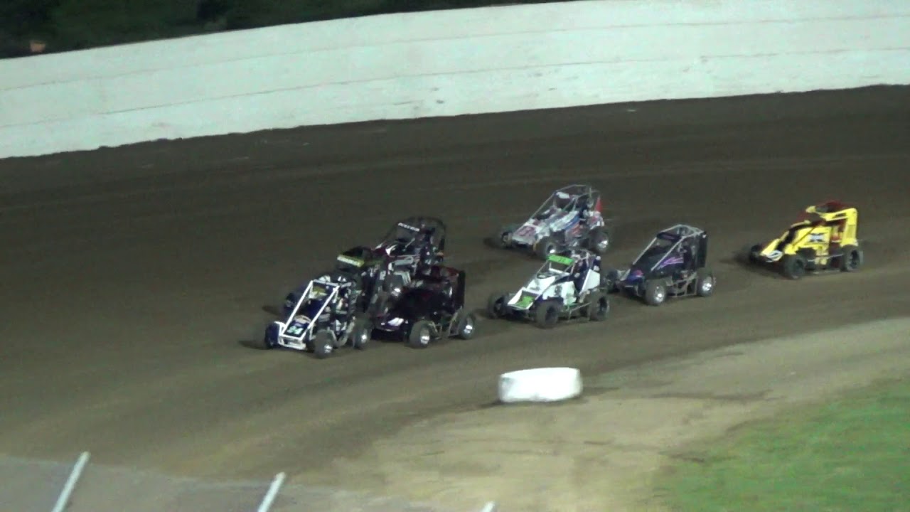 Grays Harbor Raceway, April 28, 2018, Northwest Focus Midgets Series B ...