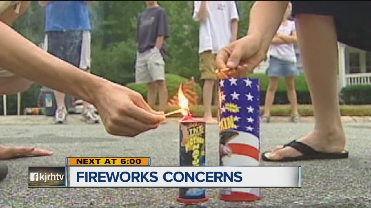 Fireworks Shows Can Affect Veterans With PTSD - YouTube