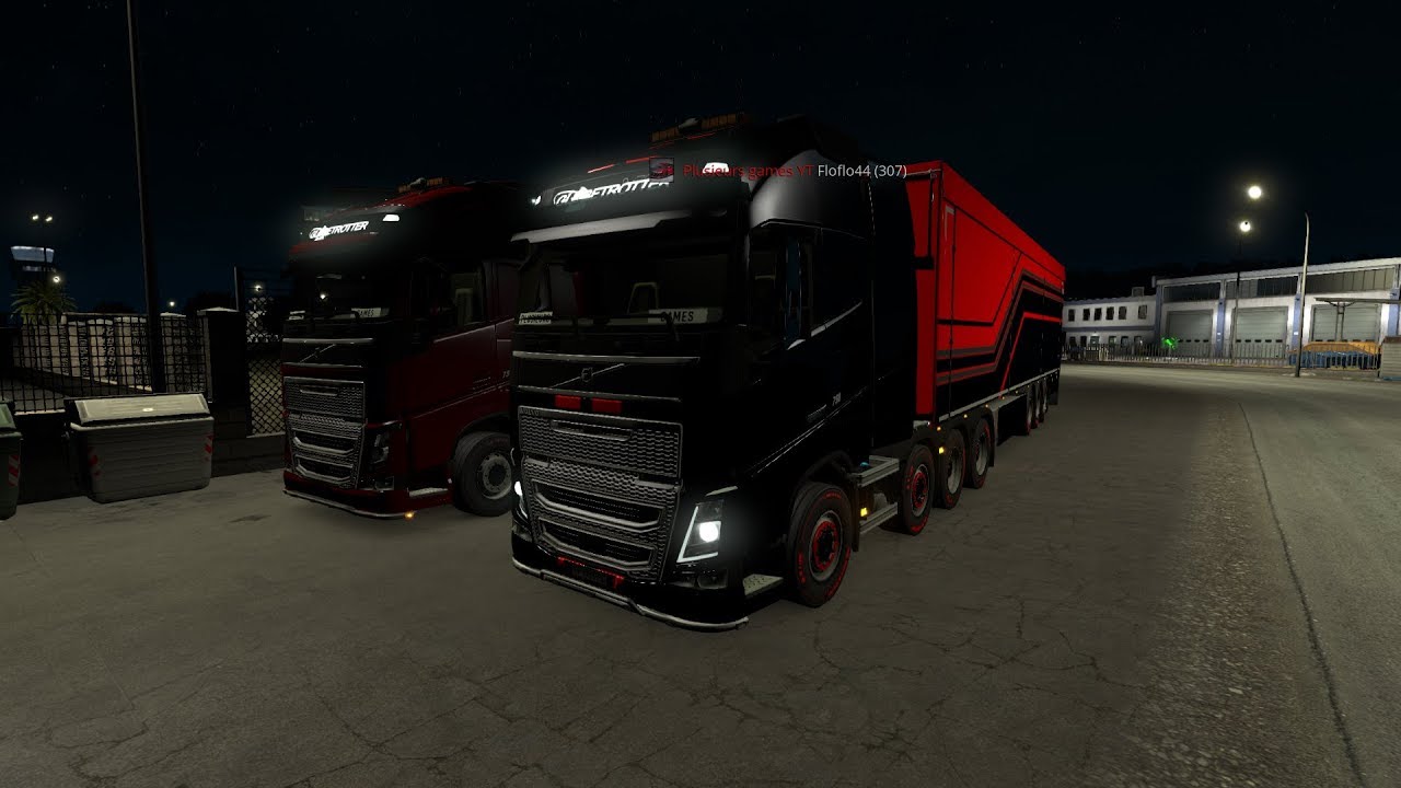 ETS2 MP | Tour de l'Europe #47 Genova-Nice - YouTube
