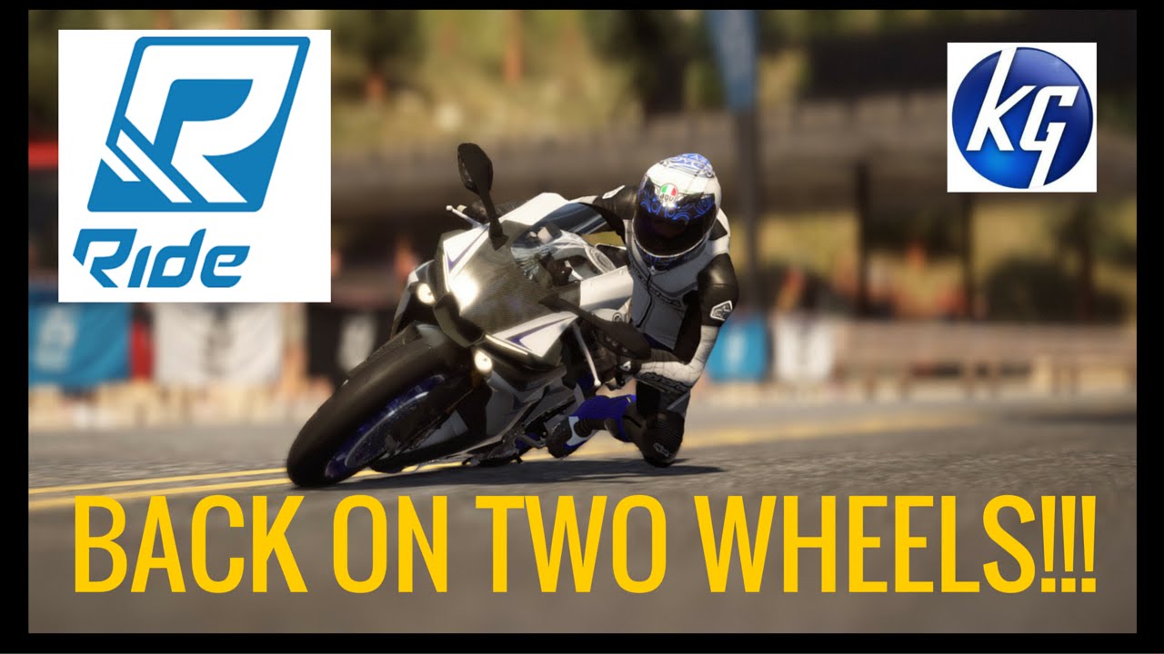 RIDE PS4 GAMEPLAY - YAMAHA R1 2014 - BACK ON TWO WHEELS - YouTube