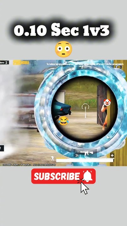 10 Sec 1v3👀🤡😂😳#shorts #pubgmobile #pubg #bgmi - YouTube