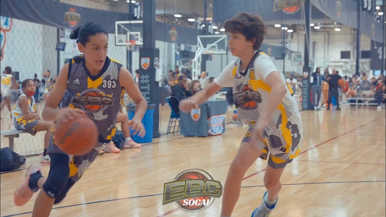 Elite Basketball Circuit “EBC So Cal” Basketball Camp - Max Camacho ...