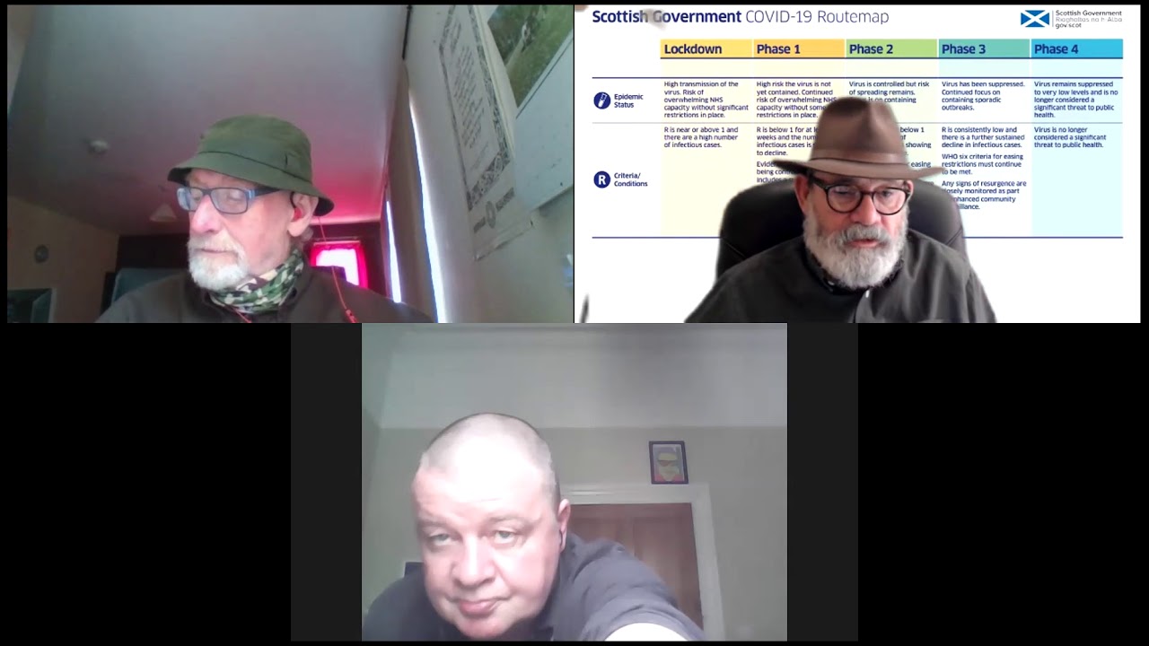 Aye Right Radio videocast 55. - YouTube