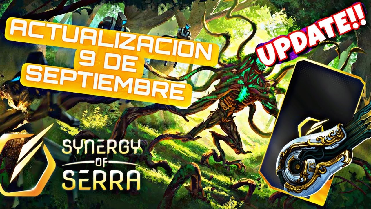 Synergy Of Serra(SOS) - Update 9 de septiembre de 2022 - YouTube