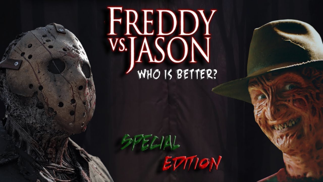 Freddy Krueger VS Jason Voorhees | Who's The Better Slasher? - YouTube