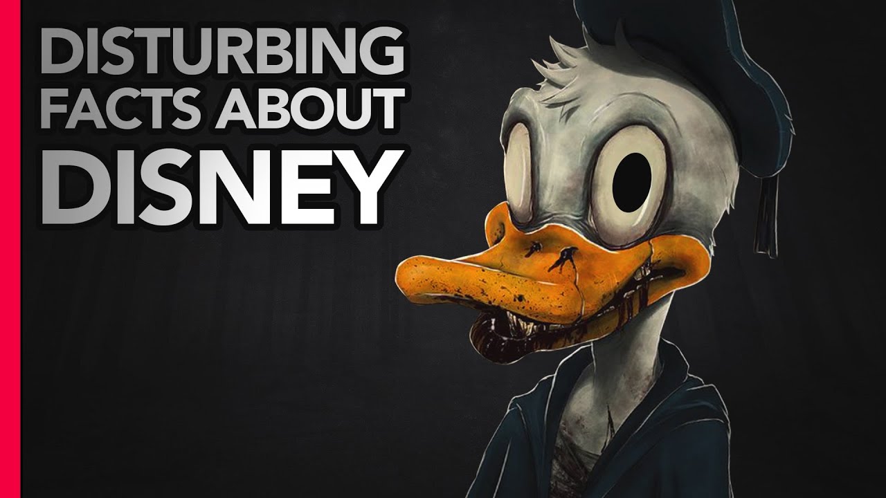 7 Disturbing DISNEY Facts You Didn’t Know! - YouTube