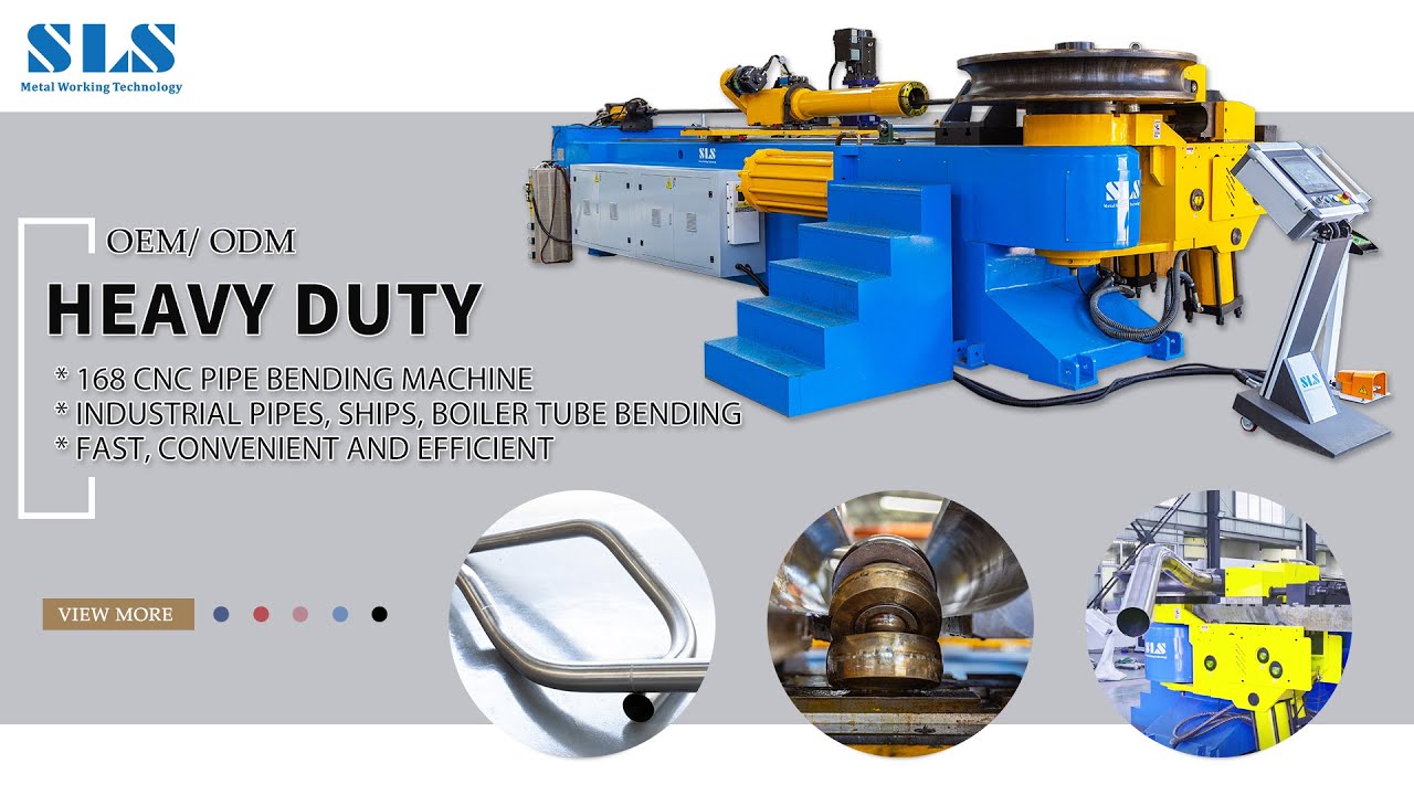 Heavy Duty CNC Tube Bending Machine | Ships, Boilers, 5 6 Inch ...