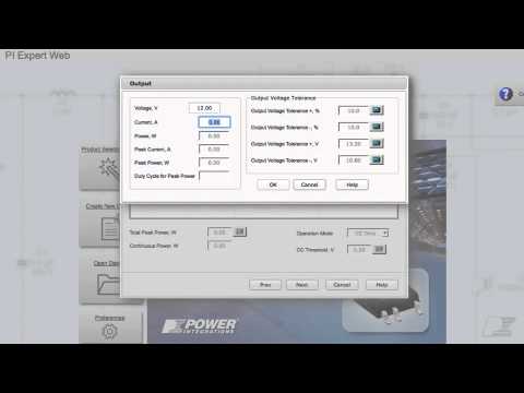 PI Expert Online Tutorial - LinkSwitch PL Basic Design - YouTube