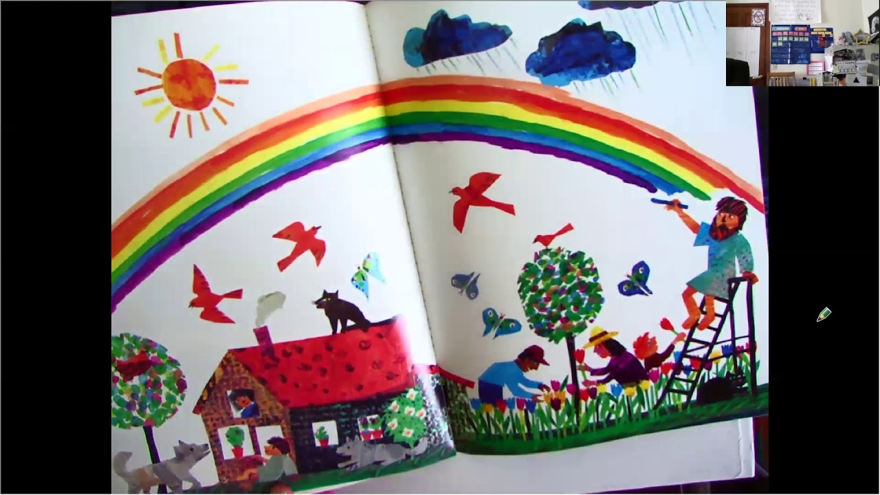 Draw Me a Star by Eric Carle - YouTube