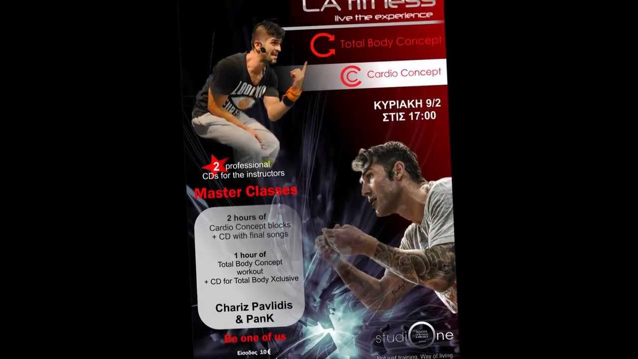 Cardio & Total Body Concept EVENT - YouTube