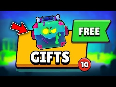 free dead box 10 brawl stars #deadgame