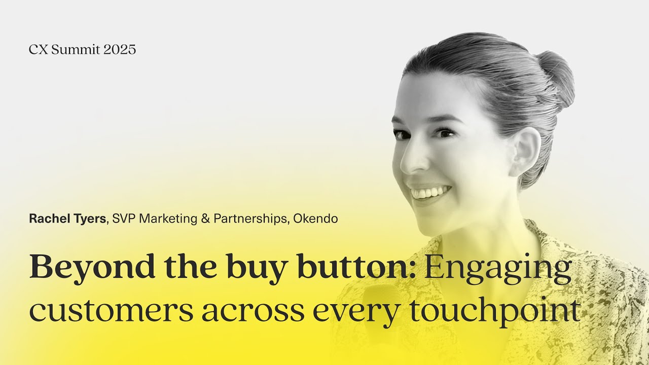 Beyond the buy button: Engaging customers across every touchpoint - YouTube