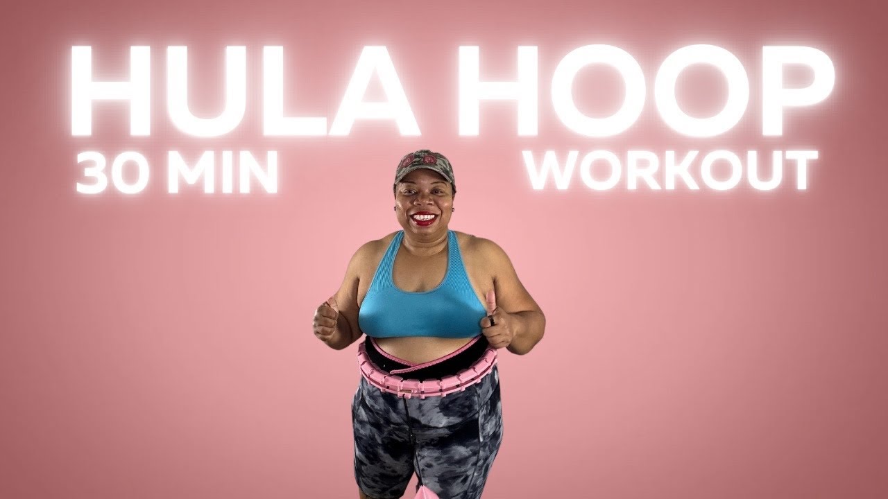 30 Min Hula Hoop Session - YouTube