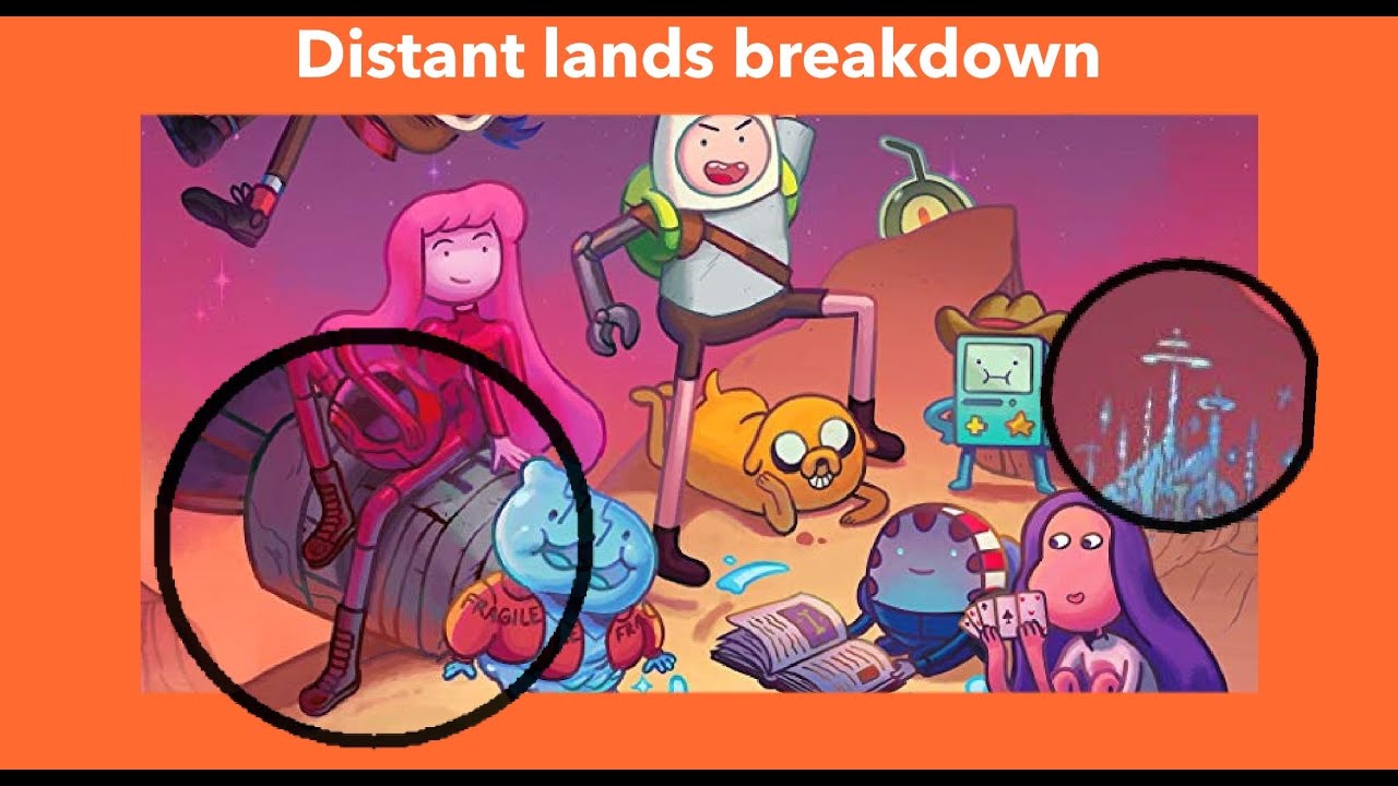 Adventure time distant lands - YouTube