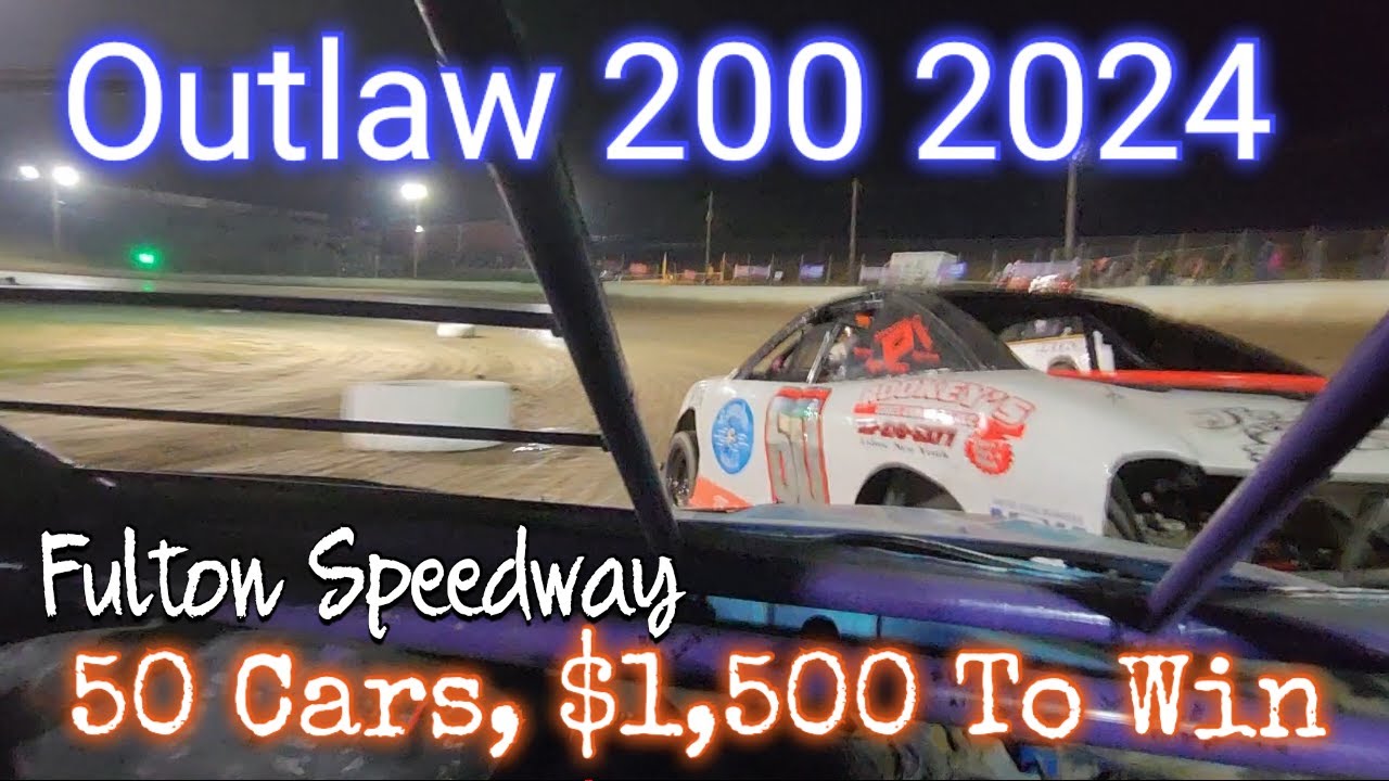Oct 3rd 2024 Fulton Speedway 4cyl Super Stocks Big Money! Big Car Count ...