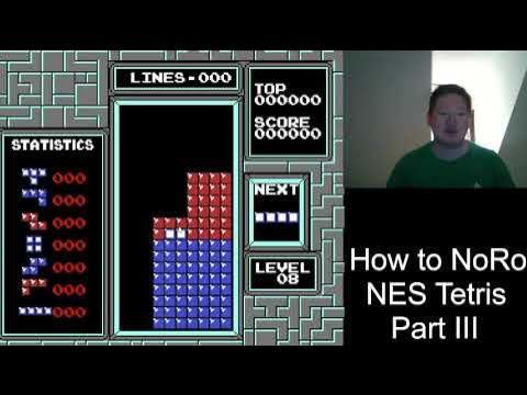 How to play NES tetris without rotations [Part III - Holes in dead lines and perfect clears ...