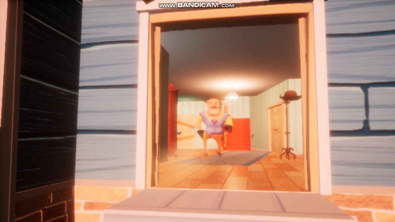 Hello neighbor prototype. FINAL VERISON - YouTube
