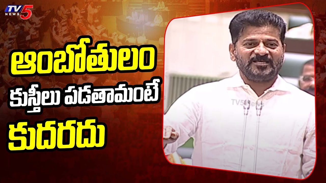 ఆంబోతులం కుస్తీలు పడతామంటే కుదరదు | CM Revanth Reddy | Assembly Session ...