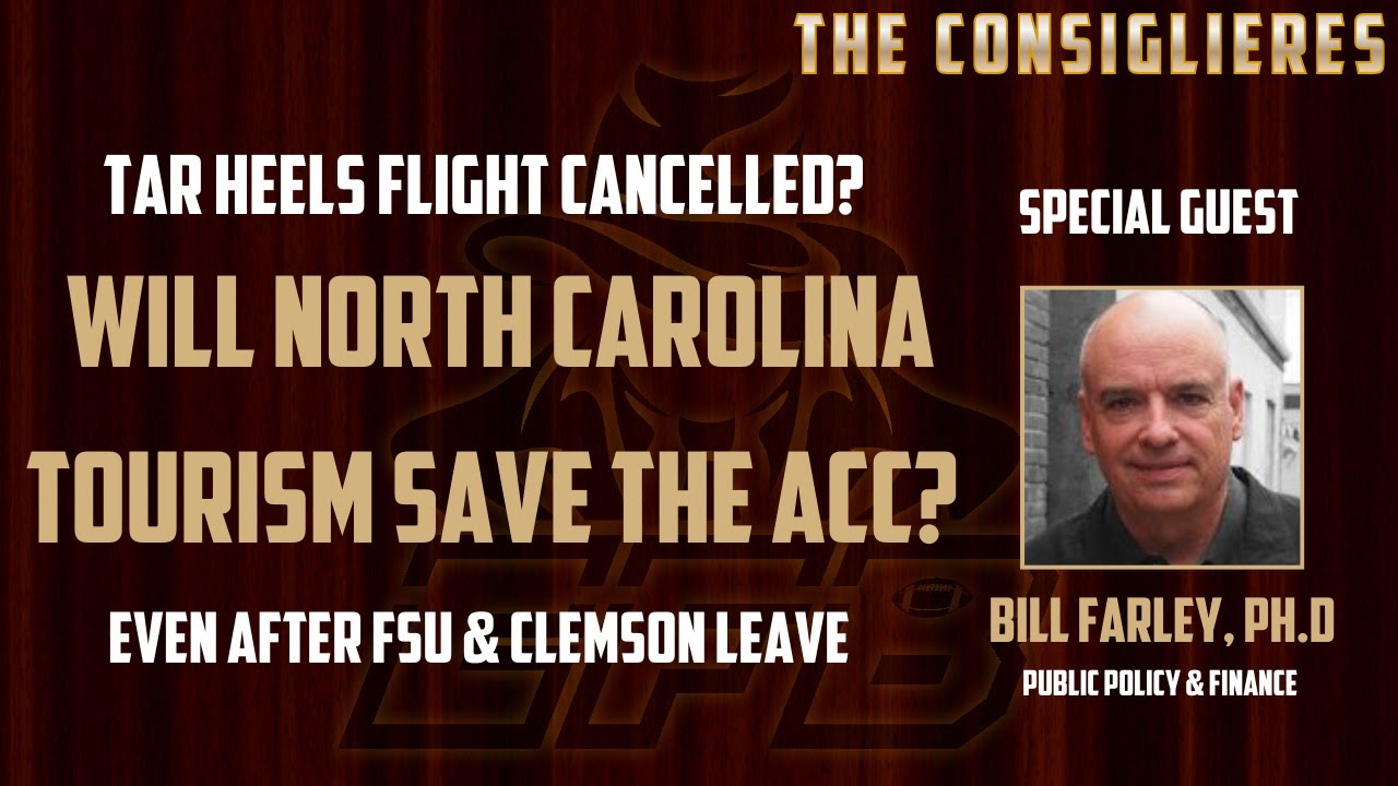 Will UNC Stick with ACC for Tourism $$$? BIG TEN & SEC on Hold? - YouTube