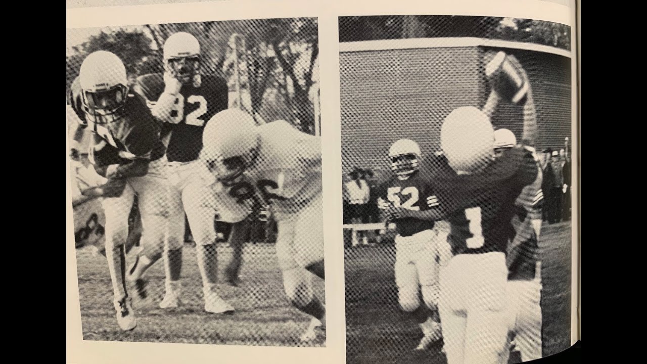 NVJH Football vs Quinter Bulldogs - October 17, 1991 - YouTube