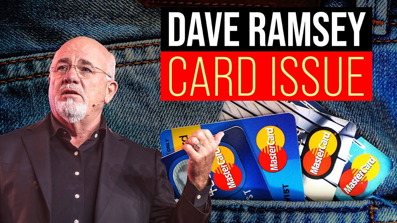 Confronting Dave Ramsey on Credit Cards Use - YouTube