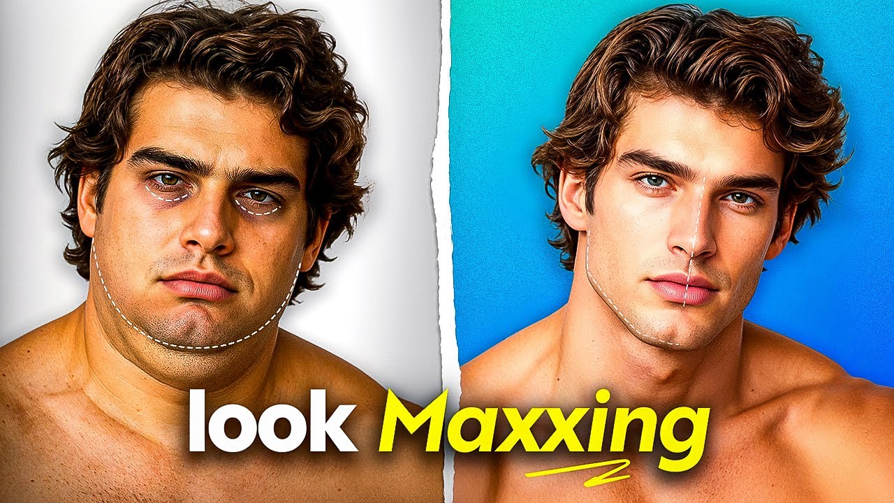 Lookmaxxing full Guide - Step By Step for (Age 14-25) - YouTube