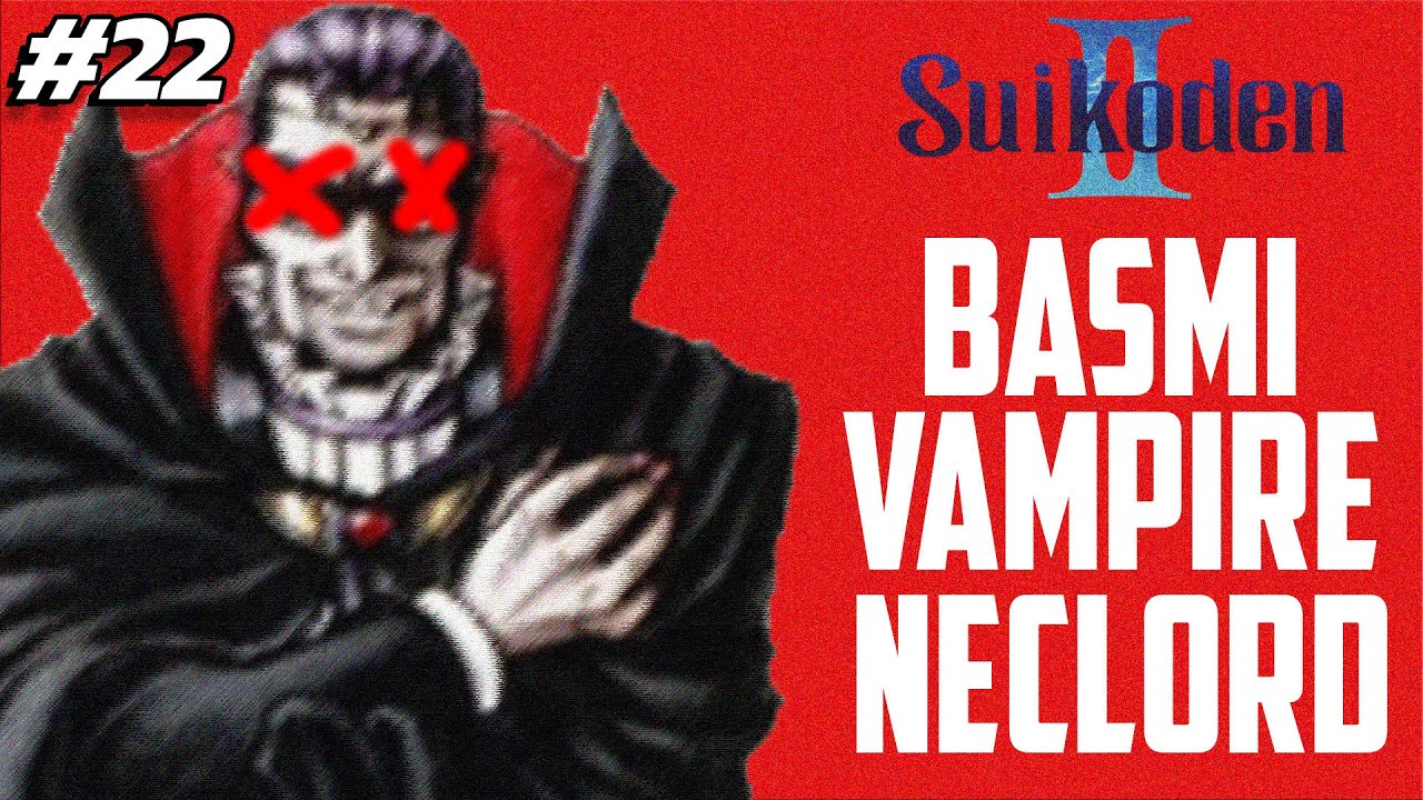 Gameplay Suikoden 2 Indonesia PS1 - Basmi Vampire Necklord #21 - YouTube