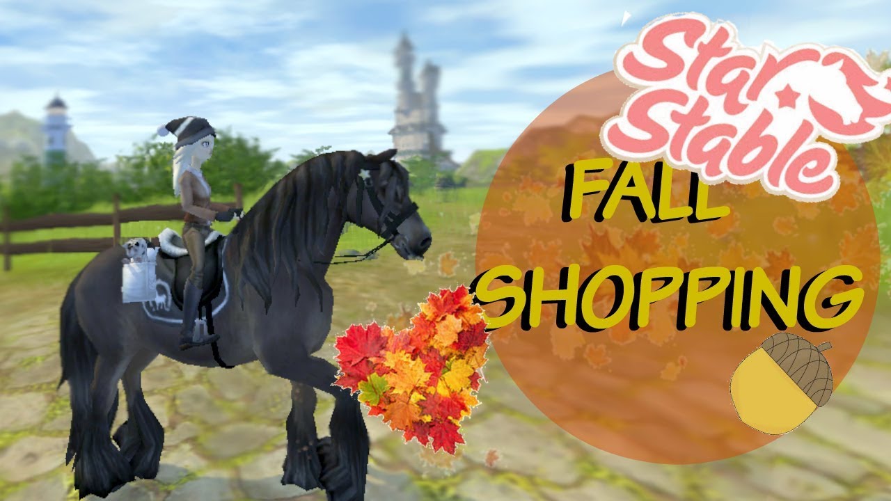 Fall shopping spree || Star Stable Online - YouTube