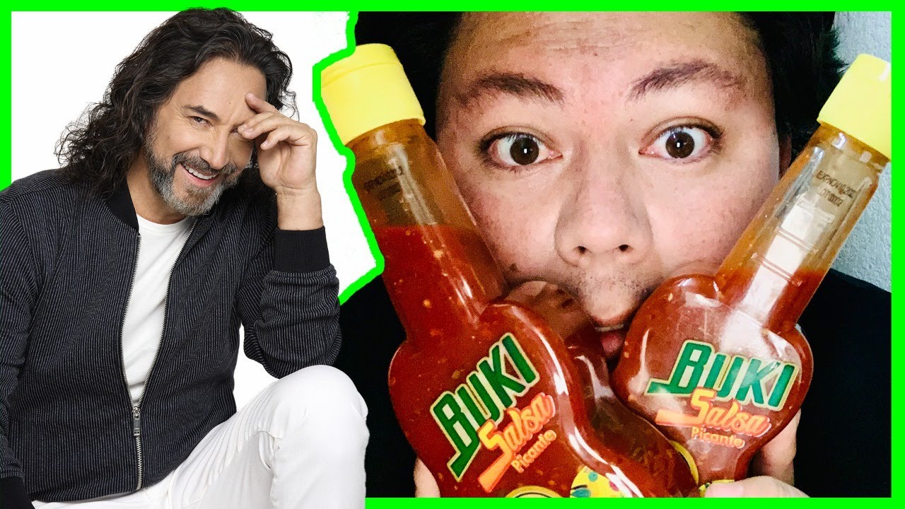 Probando LA BUKI SALSA de @MarcoASolisOficial en Tacos Mexicanos ¿A QUE ...