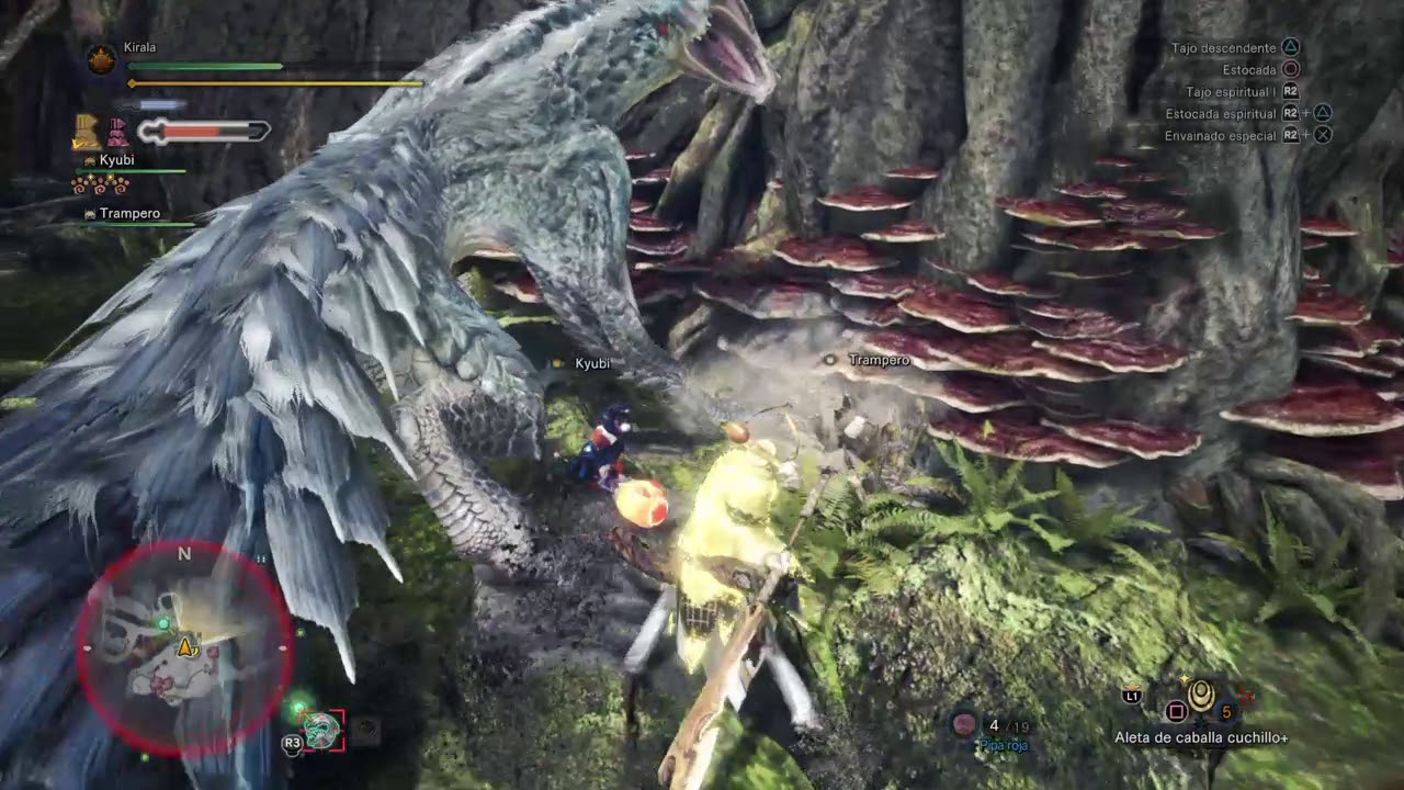 Mhw iceborne expedición tobi kadachi - YouTube