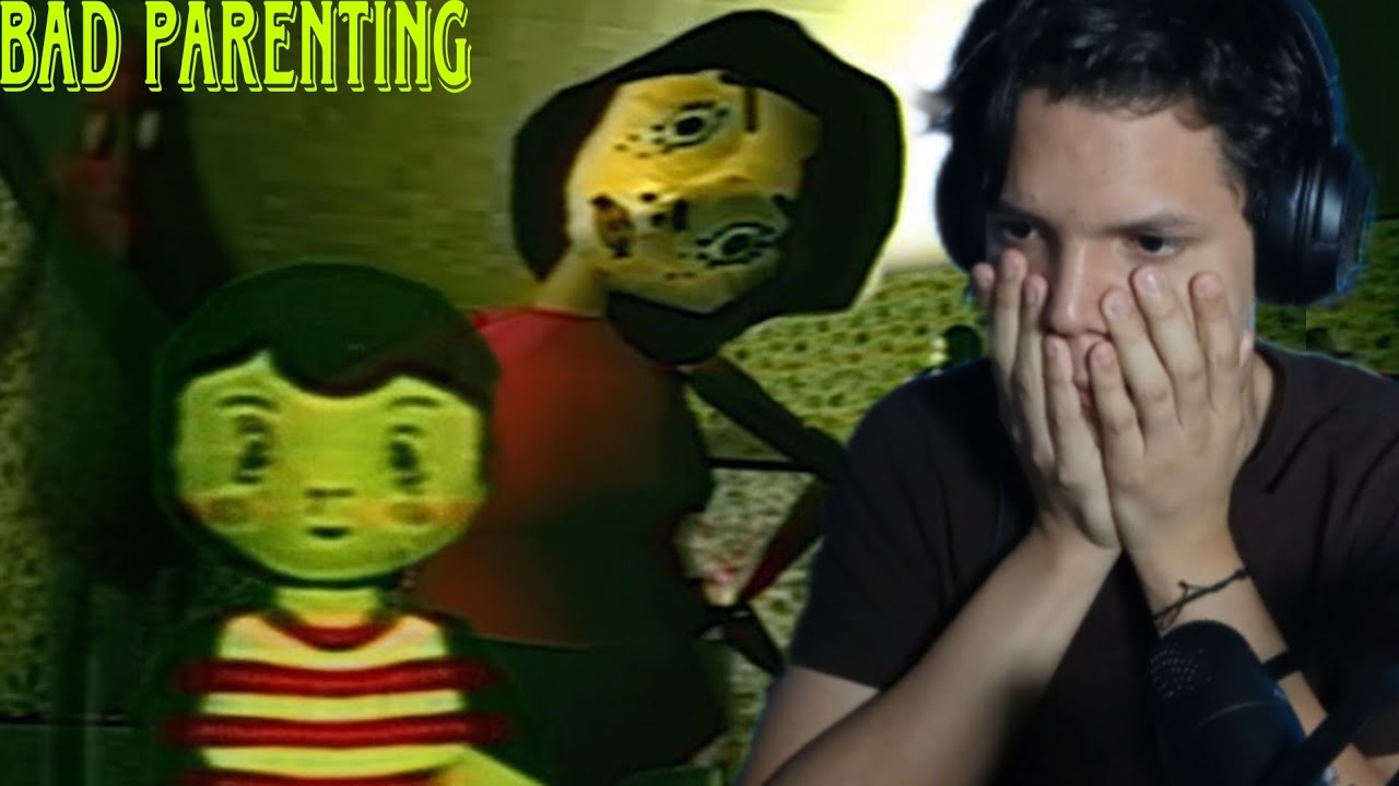 Una historia aterradoramente triste | Bad Parenting 1: Mr. Red Face ...