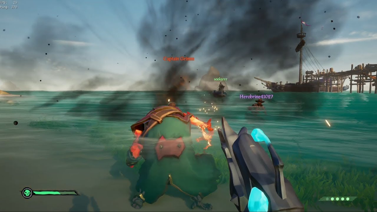 Ashen & Sloop Alliance | Sea of Thieves - YouTube