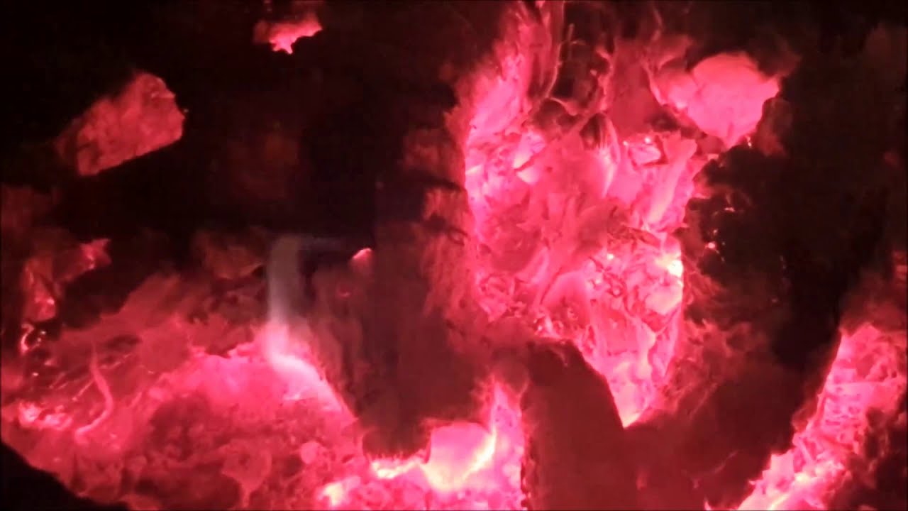 Smoldering Fire for Relaxation - YouTube