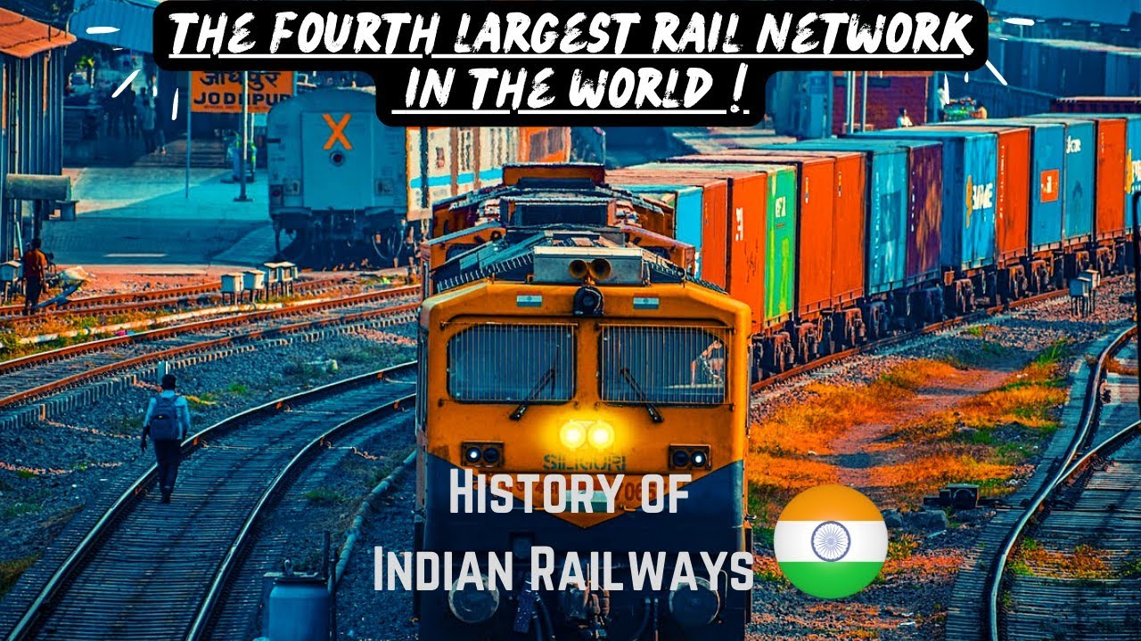 A Historical Journey through India's Iconic Railways!| Base for Life|# ...