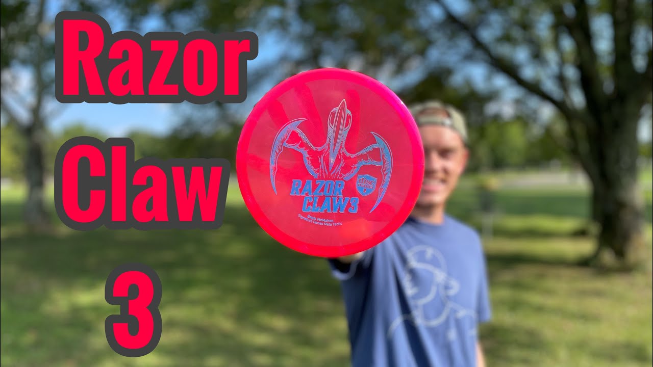 9 Holes w/ Eagle McMahon Razor Claw 3 - YouTube