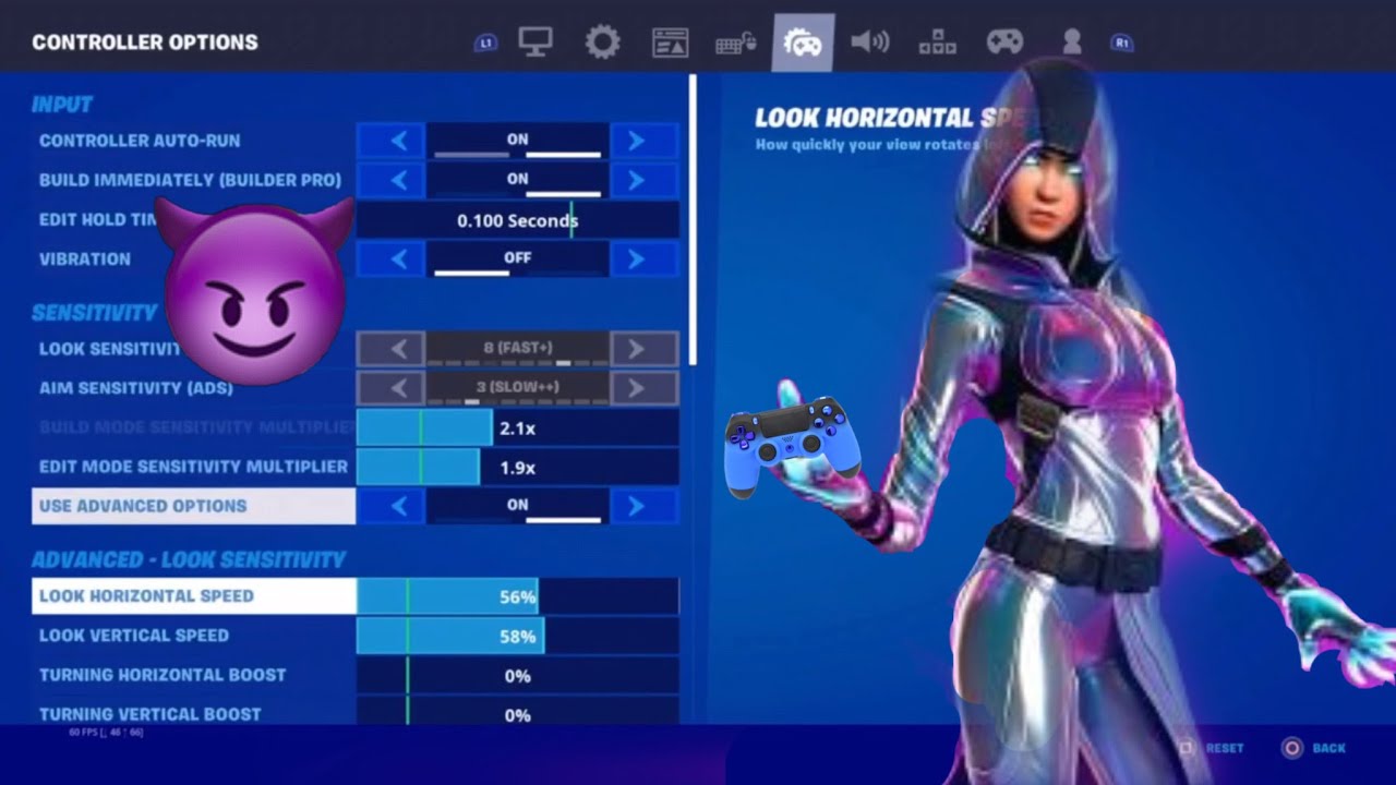 The New *BEST* controller player + Settings - YouTube