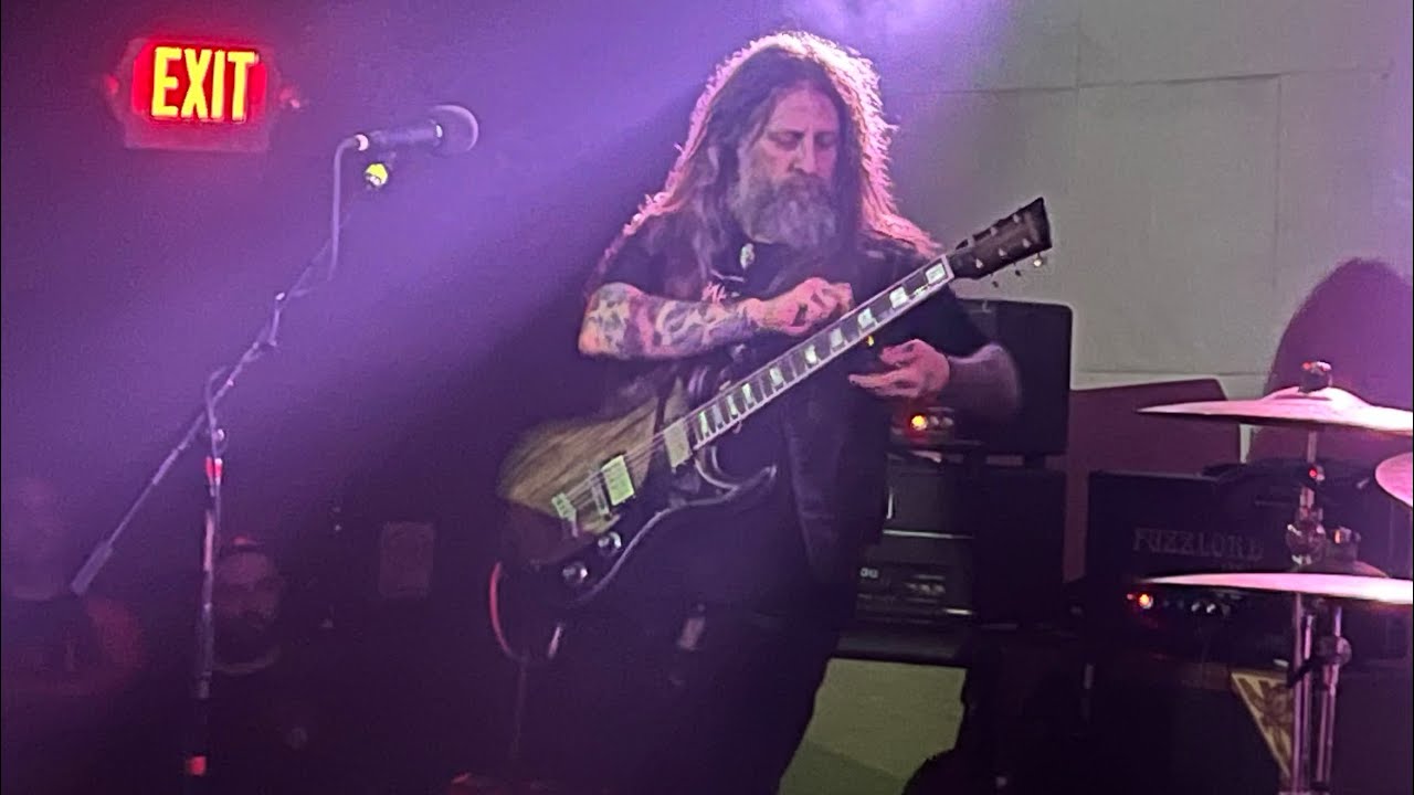 Yob • Nothing to Win • Catharsis • Oblivion Access • Austin TX • 6/18 ...