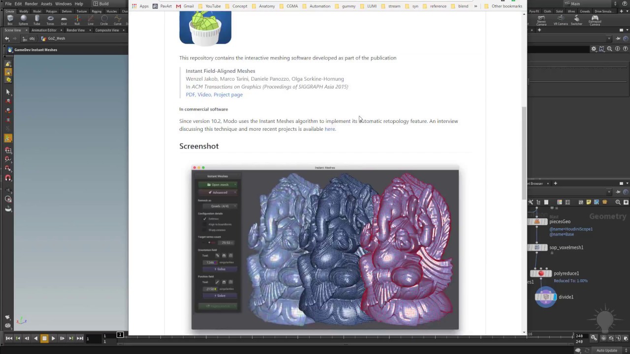 012 Instant Mesh - YouTube