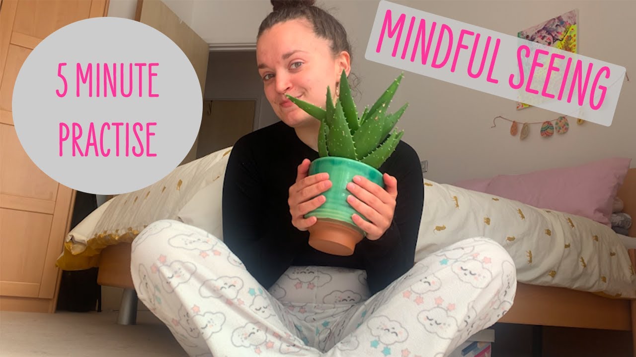 Mindful Challenge 2 Mindful Seeing: 52 WEEK MINDFULNESS CHALLENGE - YouTube